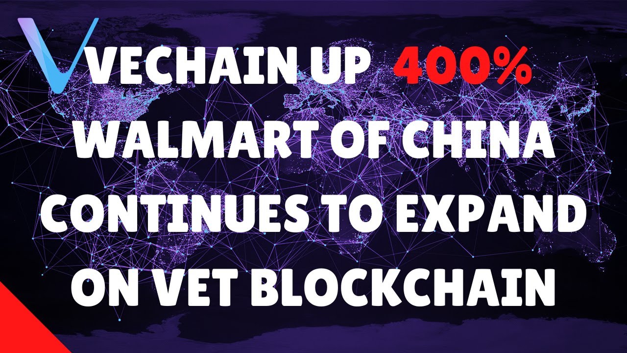 VeChain Continues To Expand Partnership With Walmart of China! VeChain ...