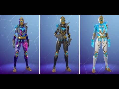 How To Make Spectra Knight Fortnite Skin Combos! | Fortnite OG Spectra ...