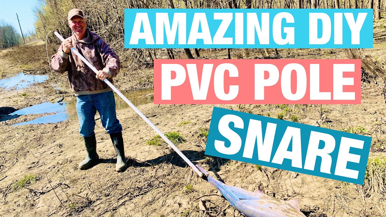 Amazing PVC pole snare - YouTube