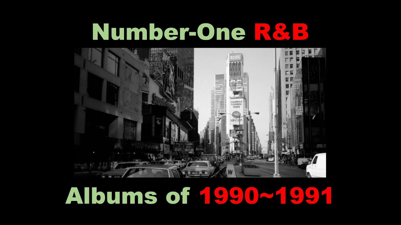 1990‐1991 Billboard Number One R&B Albums - YouTube