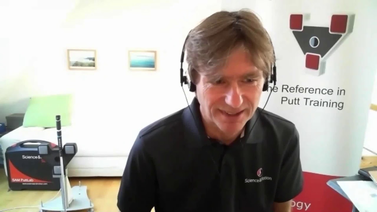 Live Demo - Introduction in the SAM PuttLab with Christian Marquardt ...