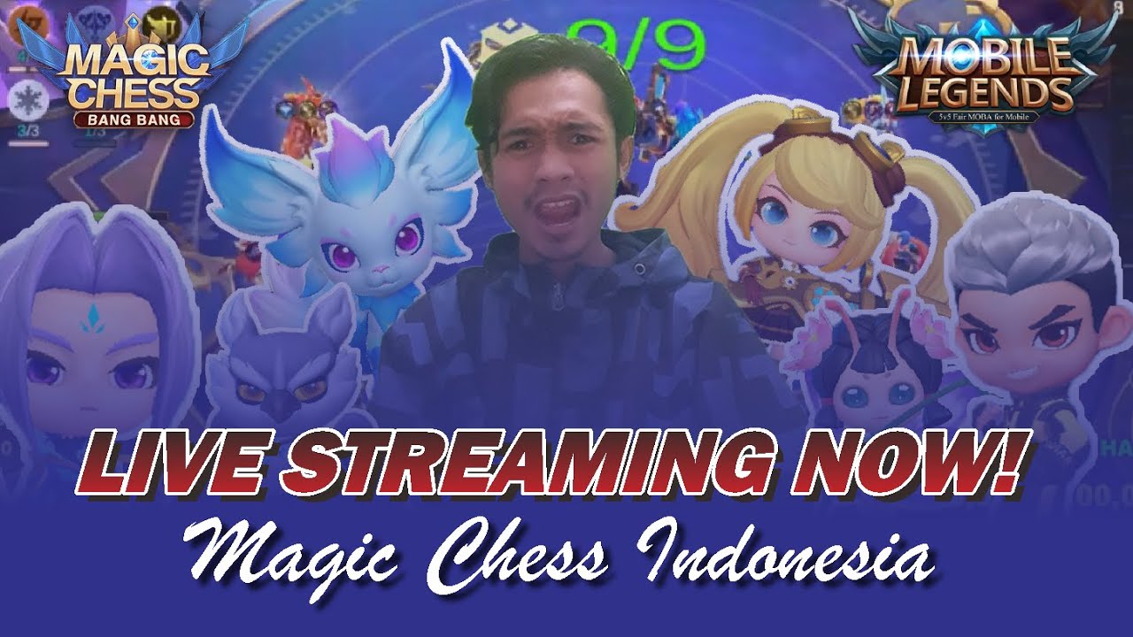 Magic Chess Kerass Mang Eakk Youtube