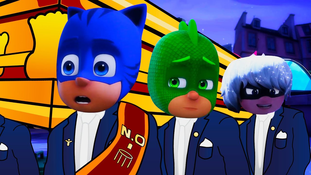 PJ Masks #11 - Coffin Dance Song (COVER) - YouTube