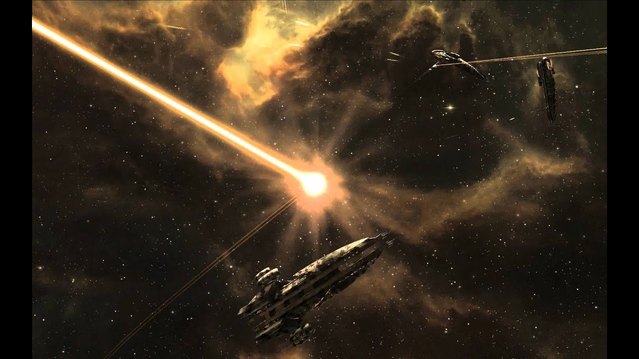 [EVE Online] Daredevil Speedtanks on LV4 "World Collide" - YouTube