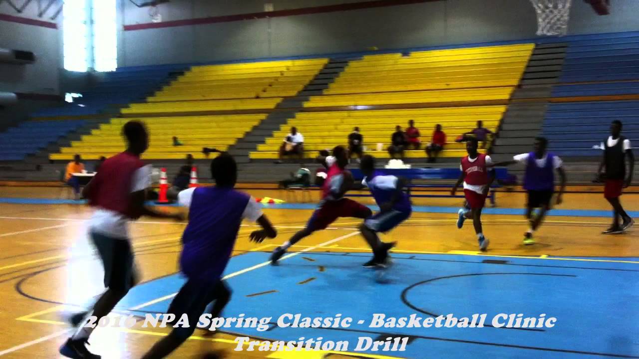 2016 NPA Spring Classic: Basketball Transition Drill - Find The Ball ...