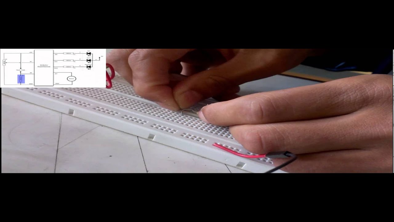 Arduino Project: Lie Detector - YouTube