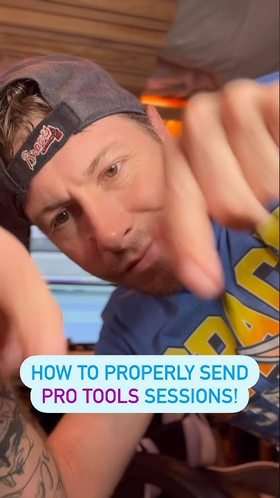 How to properly send Pro Tools sessions! #protools #mixingtips #mixing - YouTube