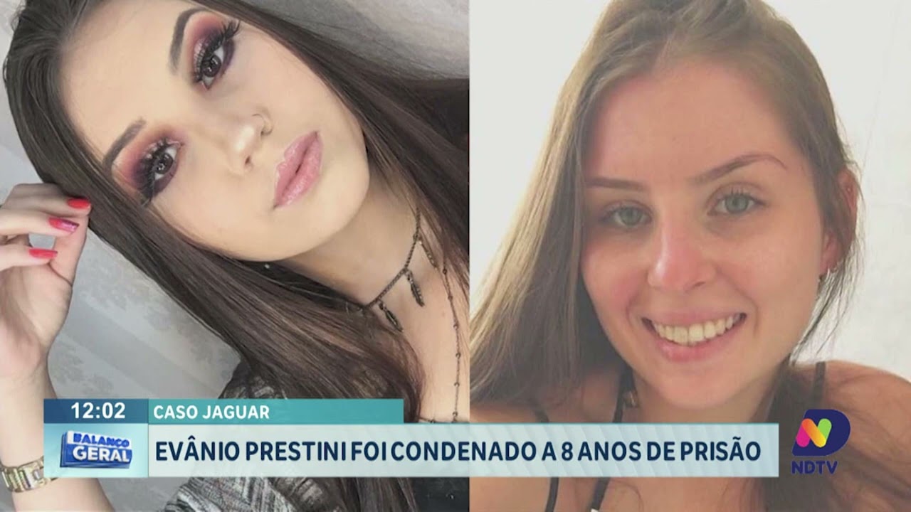 Caso Jaguar: Evânio Prestini foi condenado a 8 anos de prisão