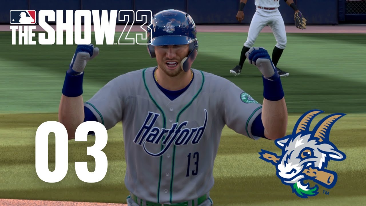 MLB 23 Road to the Show - Part 3 - Slump Buster!! - YouTube
