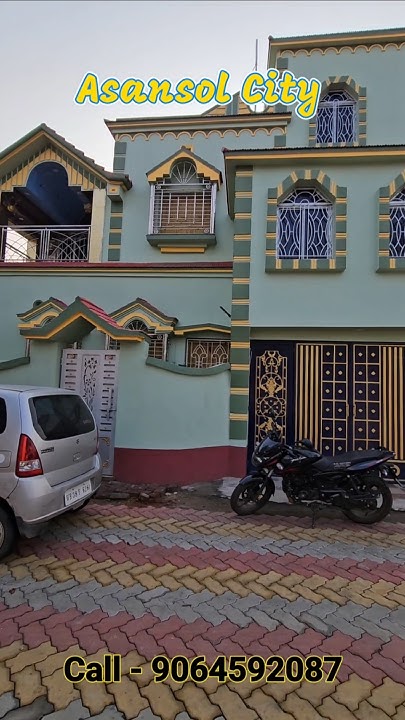 One Of Best Home In Anandam Residency | Plots & Home In Asansol Prime Location #shorts - YouTube