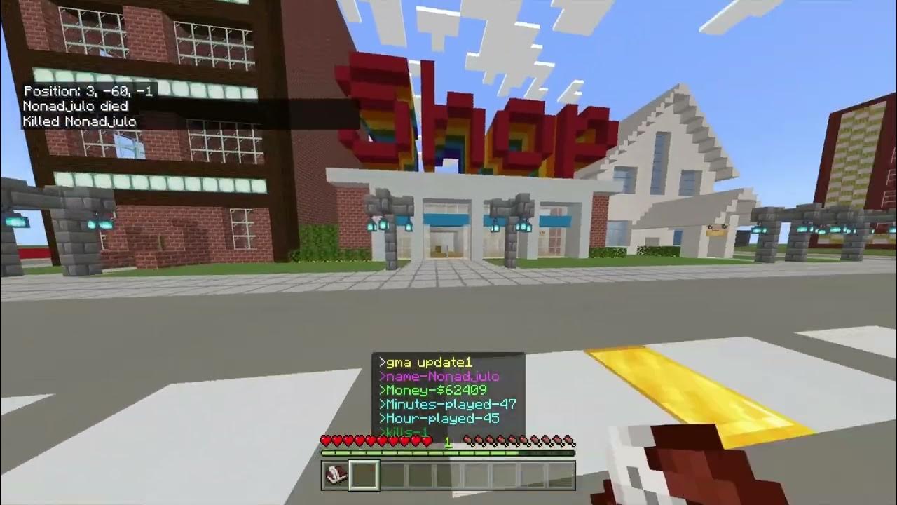 how to make a sever in minecraft with command you need - YouTube