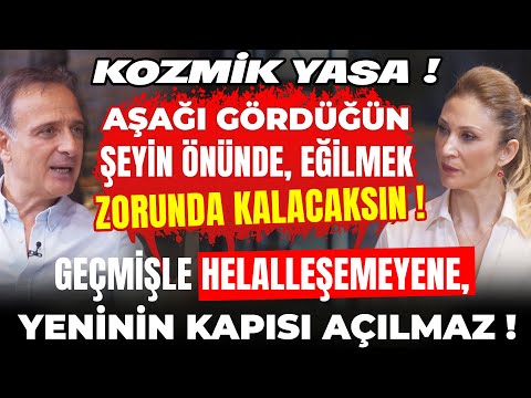KOZMİK YASA‼️ Aşağı Gördüğün Şeyin Önünde Eğilmek Zorunda Kalacaksın‼️ Geçmişle Helalleş! YOKSA!!