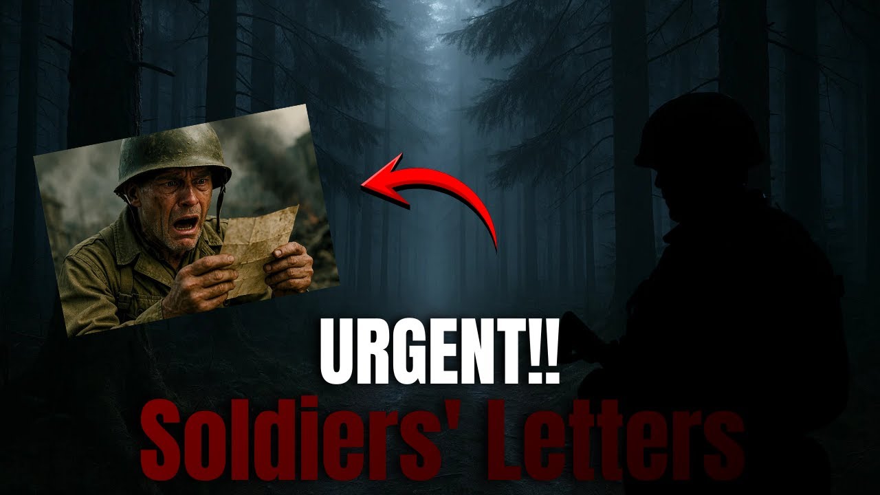 Terrifying Secrets Hidden in Soldiers’ Letters Finally Revealed - YouTube