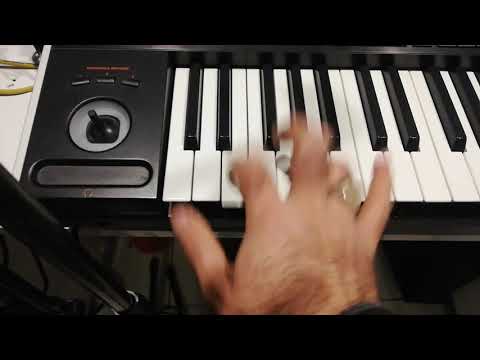 Korg pa 4x lower ayarlama ve kaydetme