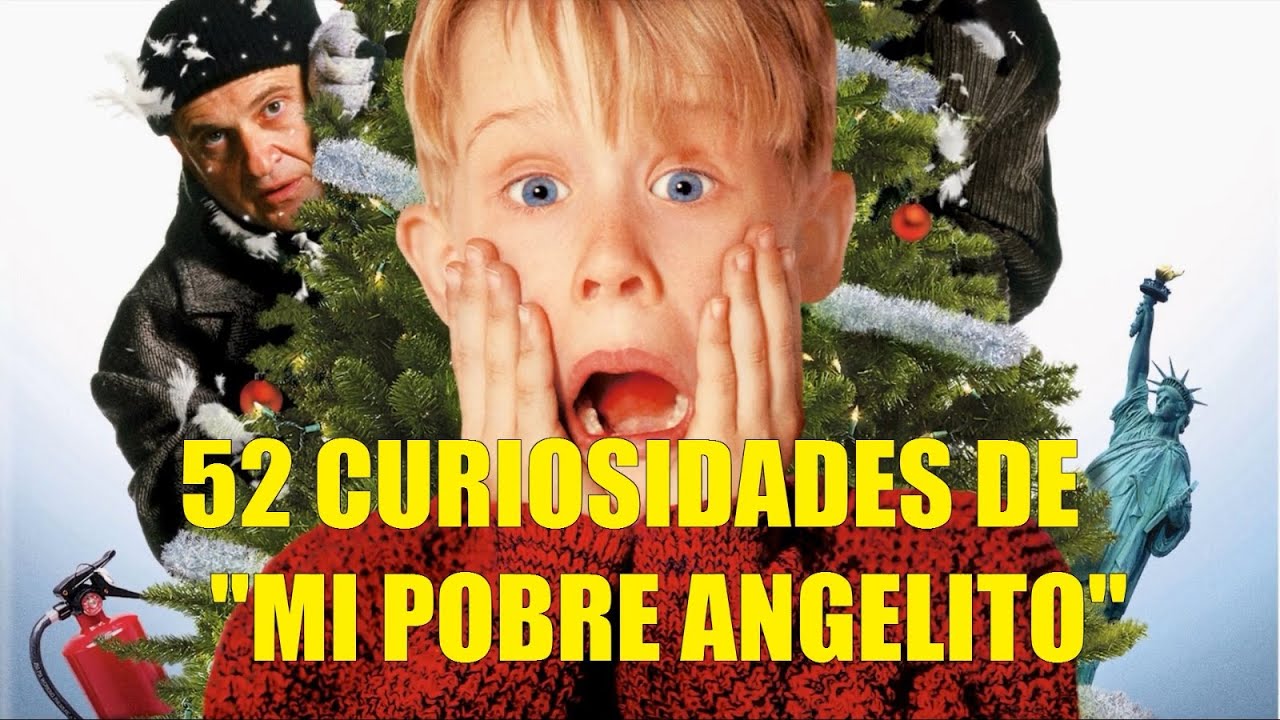52 Curiosidades de Mi Pobre Angelito (Home Alone) CRITICSIGHT - YouTube