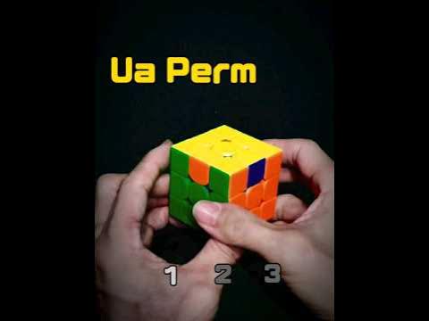 Fast Ua Perm Rubik's Cube 3x3 - YouTube
