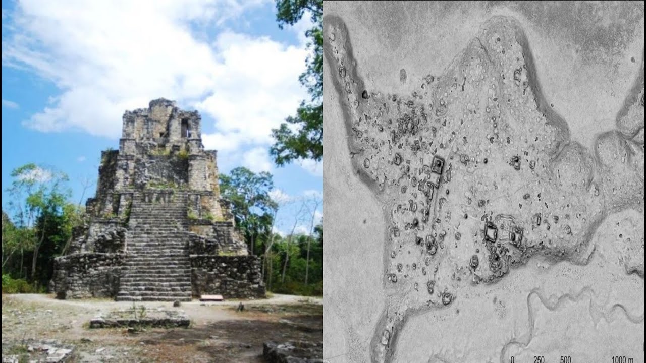 Hallan la ciudad perdida Maya y encuentran algo increíble - YouTube