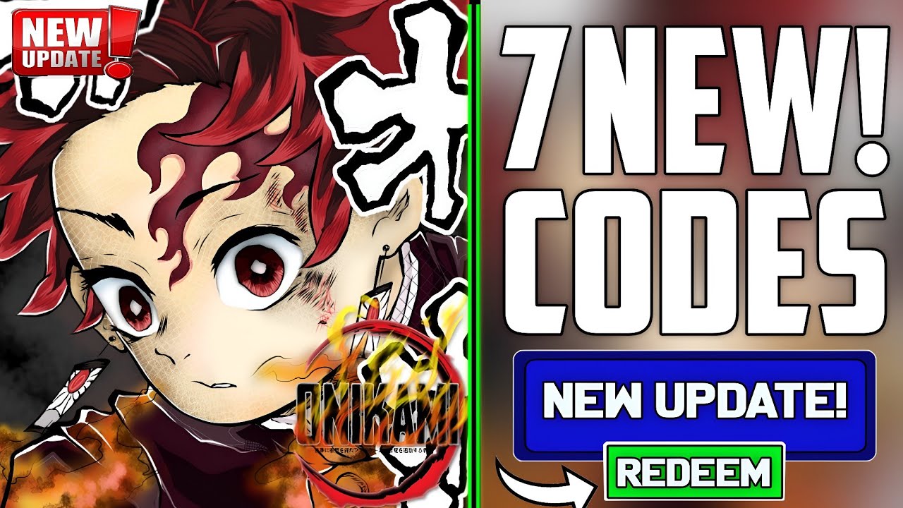 ALL NEW! ONIKAMI ROBLOX CODES 2025 - ONIKAMI CODES 2025 [ROBLOX] - YouTube