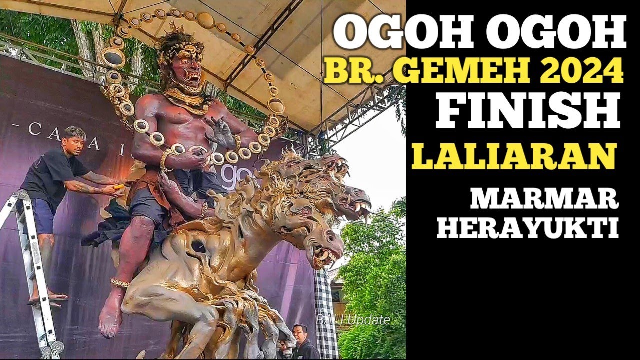 OGOH OGOH BR. GEMEH 2024 FINISH - LUAR BIASA - YouTube