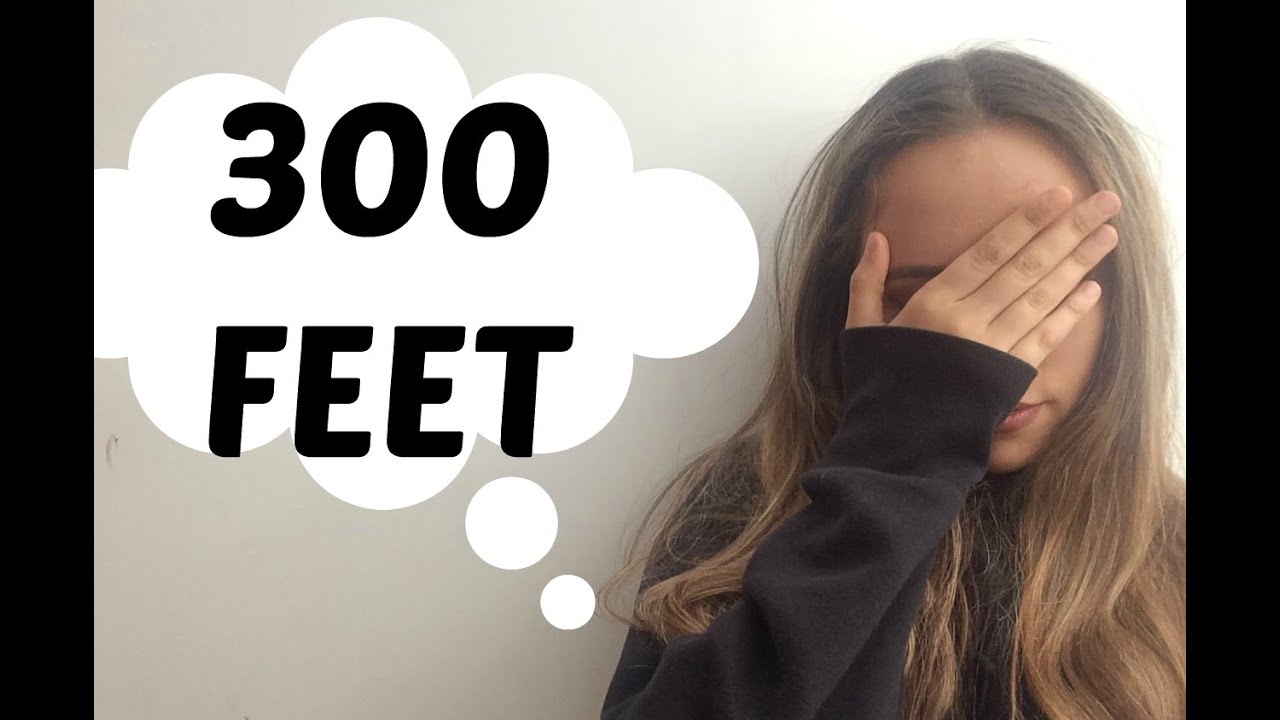 SPOKEN WORD POEM: 300 FEET - YouTube