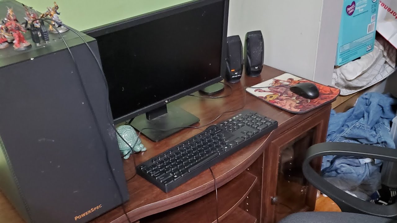 New Computer Set-up! Old vs New. - YouTube