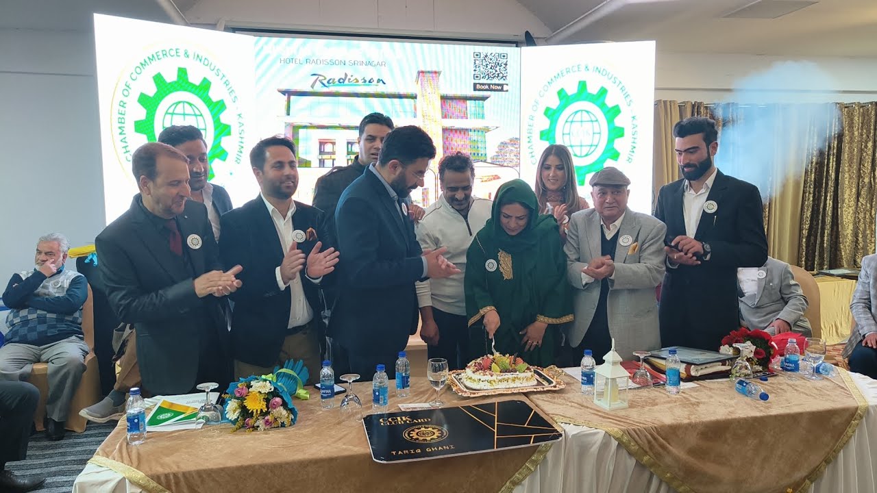 CCIK elects Mushtaq Chaya as Patron-in-chief, Tariq Ghani elected as ...