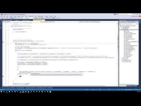 Write a parse method to get data from XML HTML using HtmlAgilitypack - YouTube