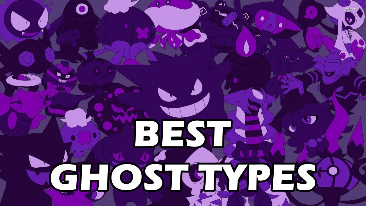 The BEST Ghost Type Pokemon Of EACH GENERATION - YouTube