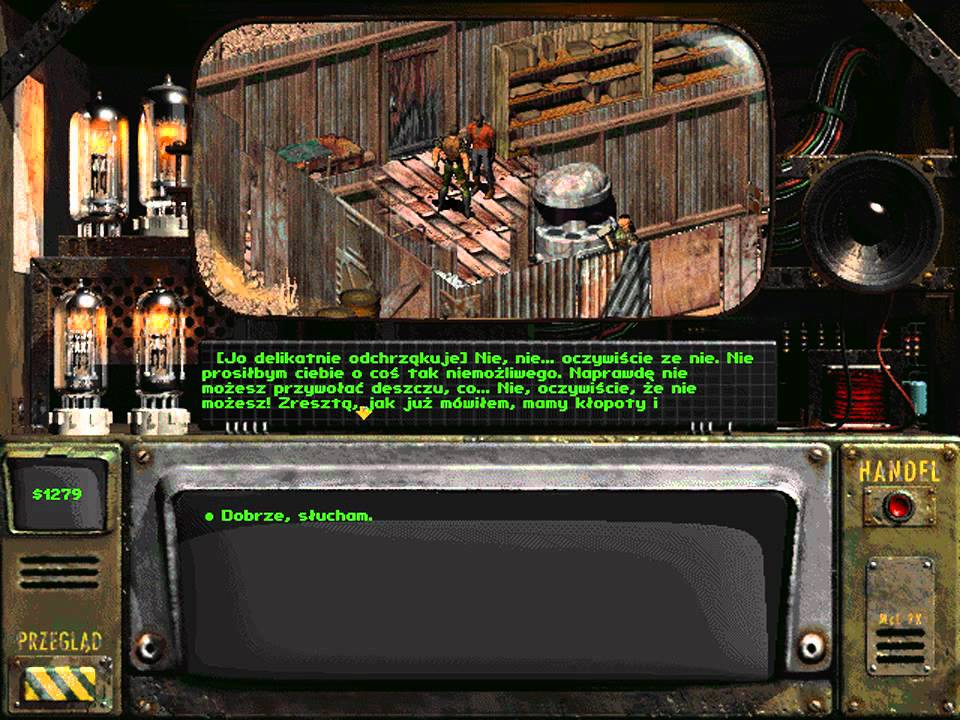 Zagrajmy w Fallout 2 cz.14 - Modoc i Nawiedzona Farma - YouTube