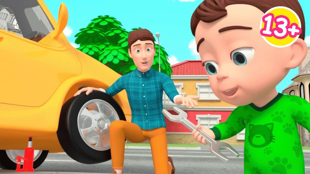 Care Song | More Nursery Rhymes & Kids Song - YouTube
