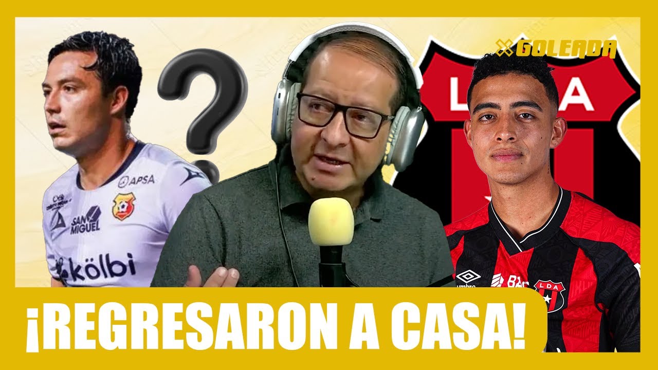 NUEVO FICHAJE DE ALAJUELENSE |¿CÓMO INFLUIRÁN CHACÓN EN LA LIGA ...