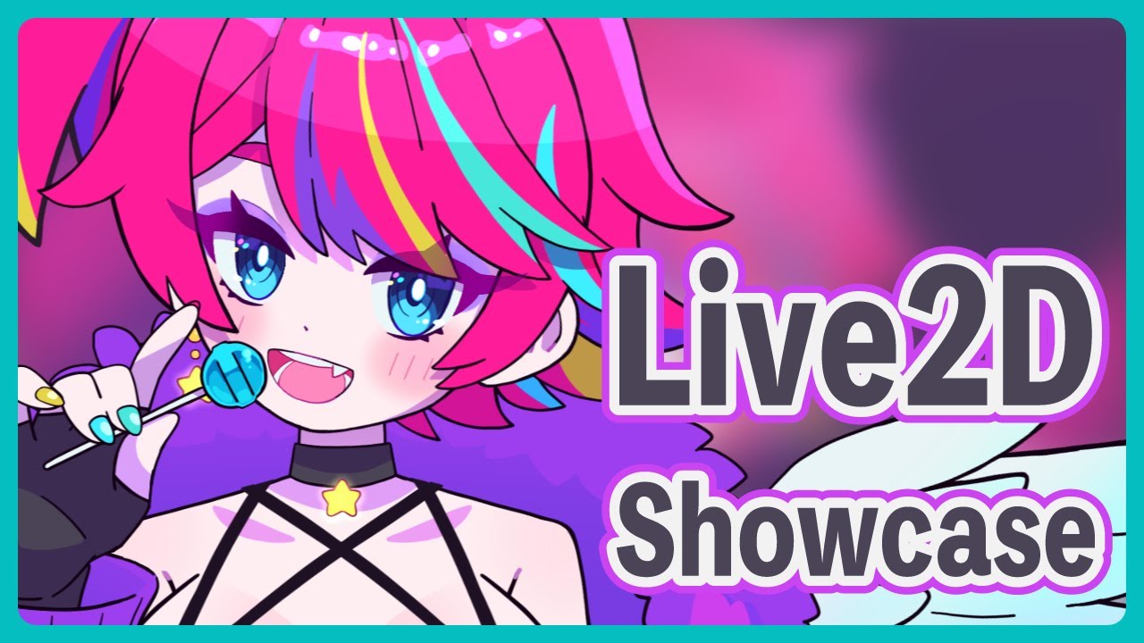【Live2d Showcase】Techy さん - YouTube