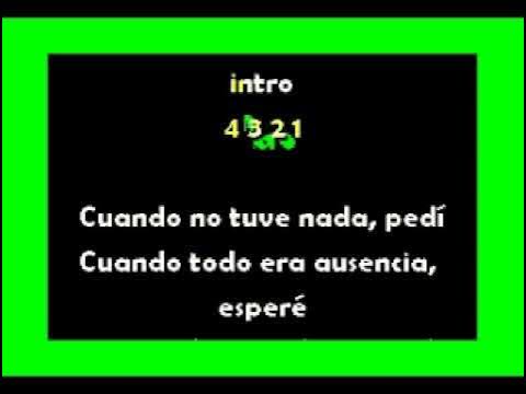 Karaoke // Bahiano - A primera vista (Encuentro en el Estudio) LA DEMO ...