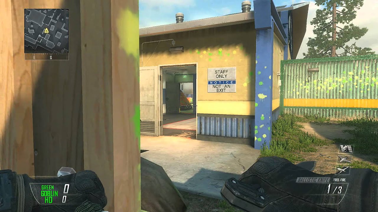 BO2 "Rush" Jumps & Spots/Walkthrough - Black Ops 2 Vengeance DLC Tips ...