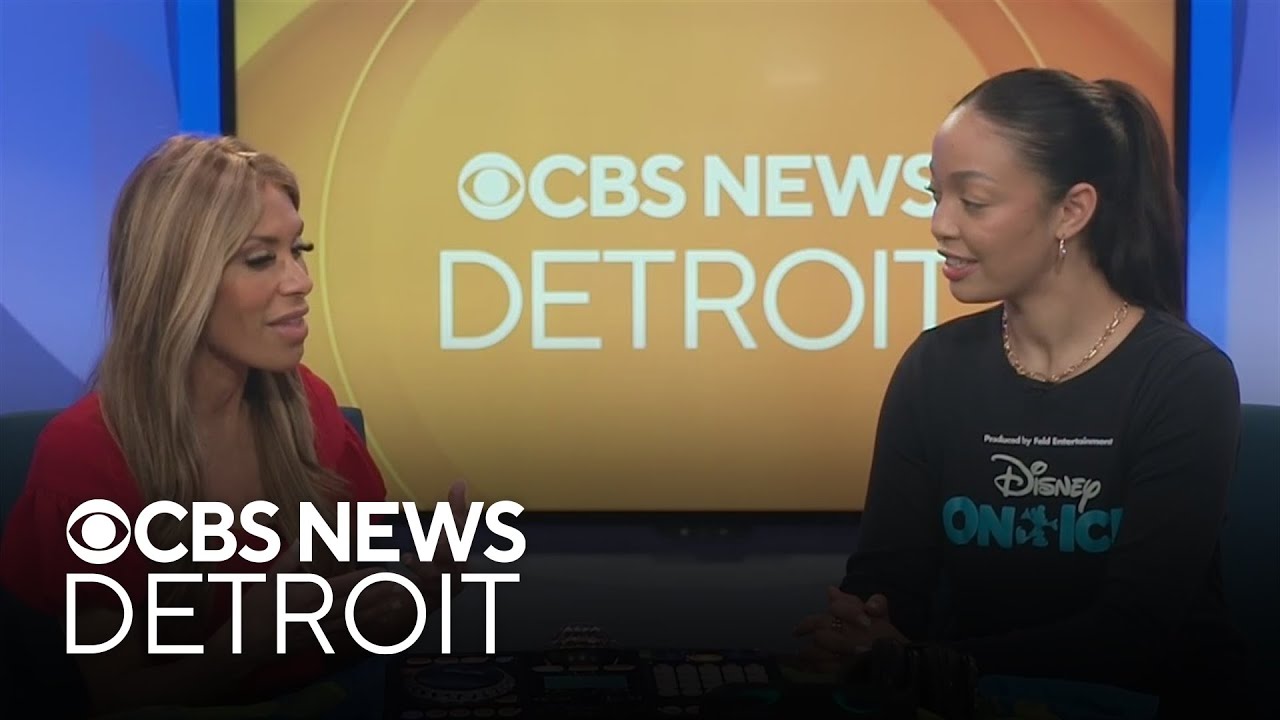 Disney on Ice returns to Little Caesars Arena - YouTube