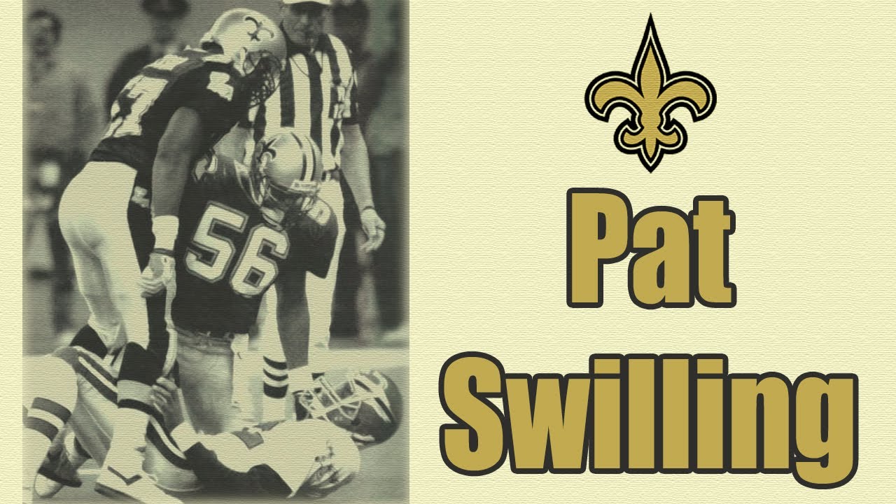 New Orleans Saints - Pat Swilling NFL highlights - YouTube