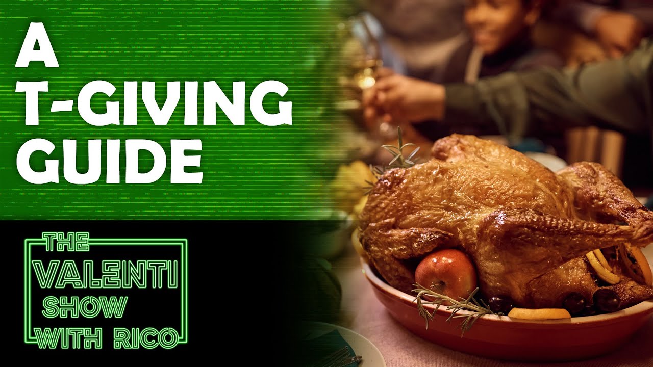 Not Your Typical Conversation About Thanksgiving | The Valenti Show ...