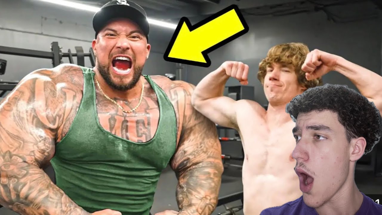 Working Out With The Worlds Strongest Mexican!! Danny Duncan REACTION ...