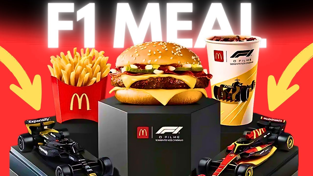 F1 MEAL?! McDonald's Just Did What?! 🍟🏎️ - YouTube
