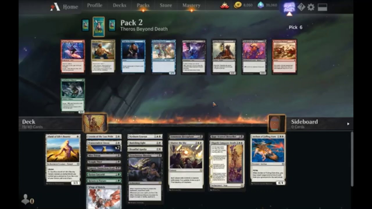 THB magic arena draft #3 - YouTube