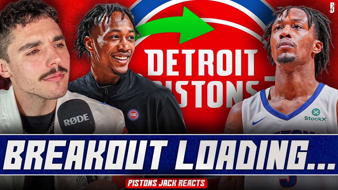 The NBA Isn't Talking About It… But Detroit Might Have a Star | Pistons ...