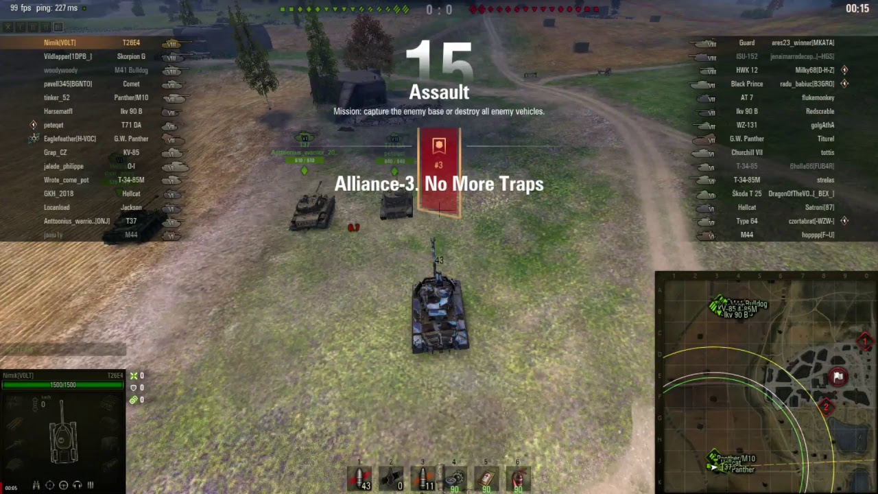 World of Tanks With Nimik - YouTube