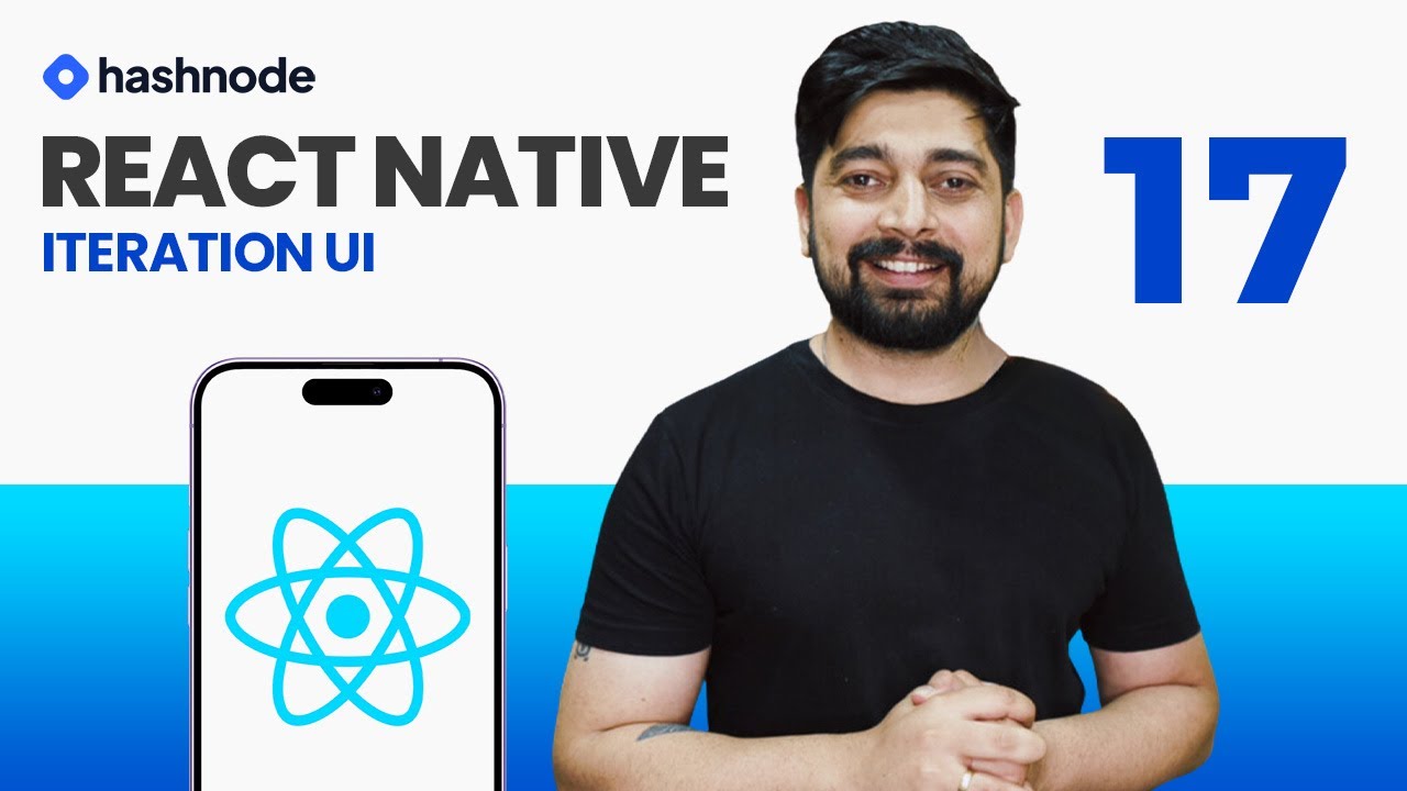 Iteration UI in react native - YouTube