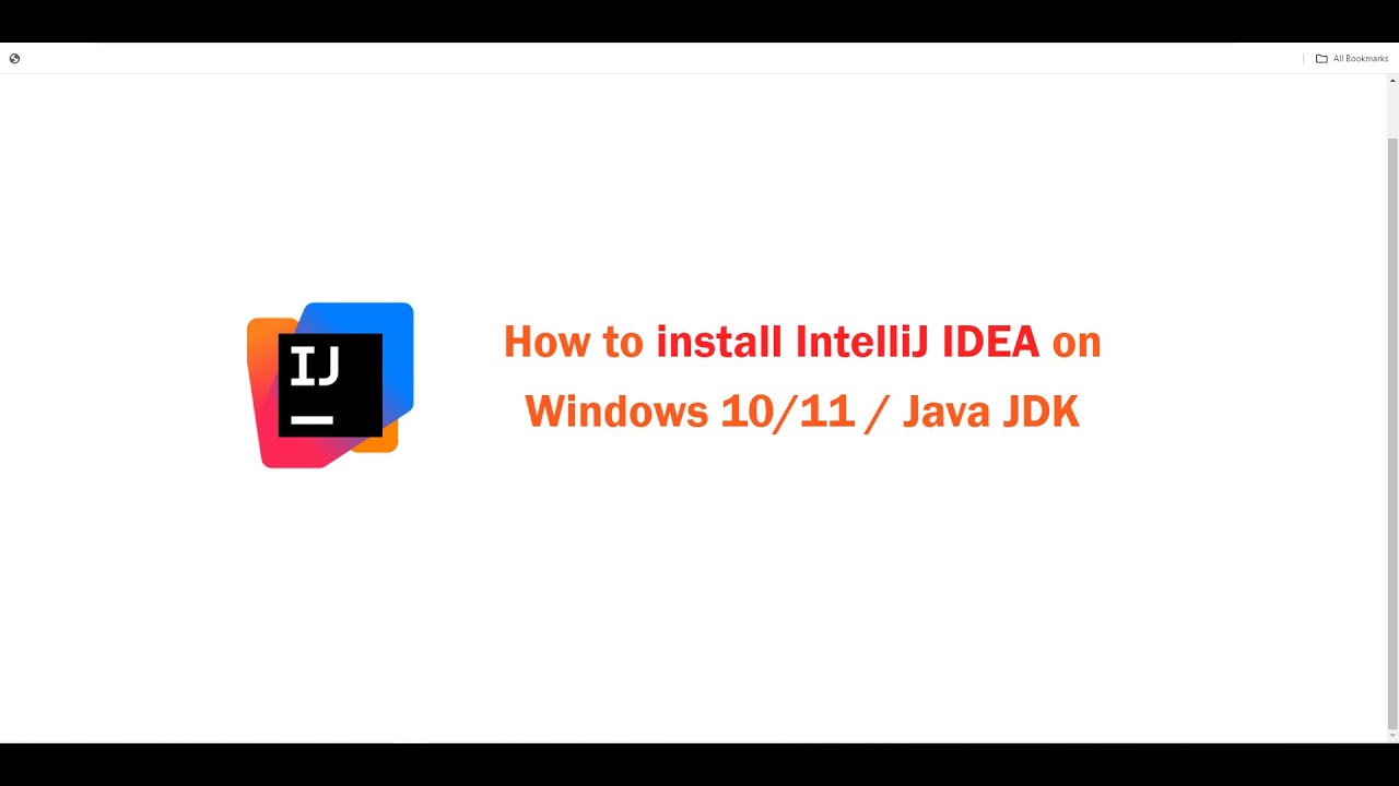 How to install IntelliJ IDEA on Windows 10/11 | Install Java JDK | in Hindi | 2024 - YouTube