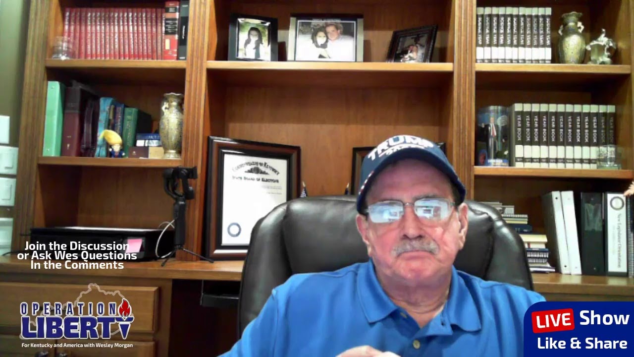 OPERATION LIBERTY WITH C. WESLEY MORGAN CANDIDATE FOR U. S SENATE-KY ...