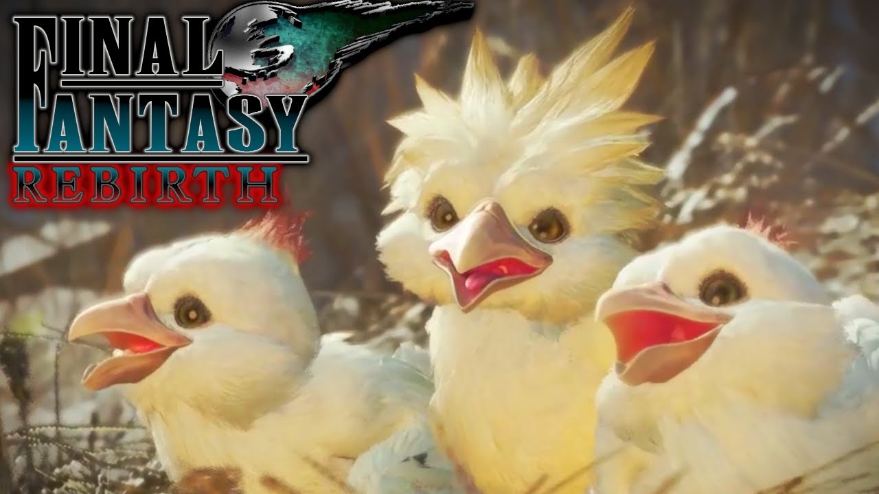 Cloud Jr #24 [FF7 Rebirth] - YouTube