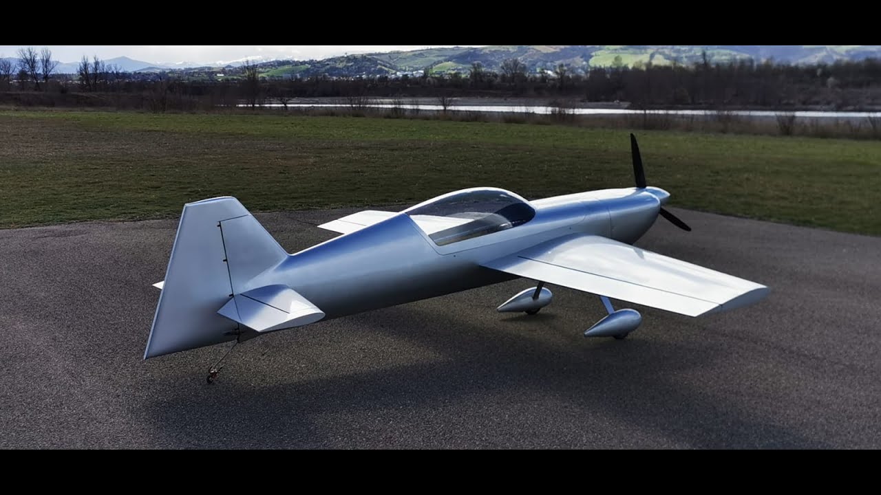 IMAC Giles 202 by Falco Aircraft first look - YouTube