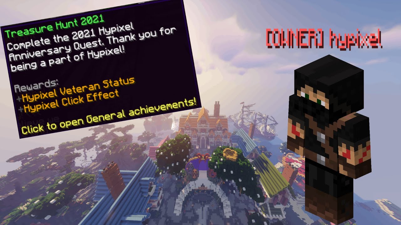 ALL The Admins | Hypixel Anniversary Admin Hunt (2021) - YouTube