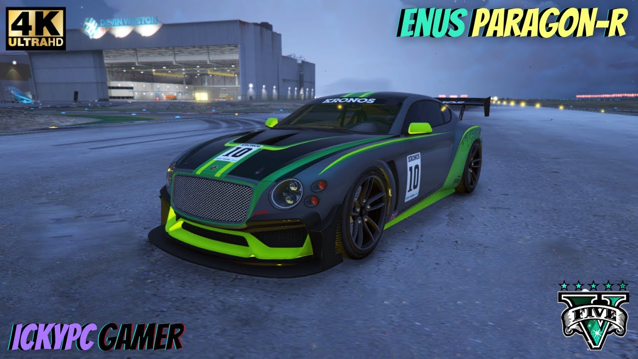 GTA ONLINE : BUYING ENUS PARAGON R | ICKYPC GAMER | CINEMATIC SHOWCASE ...