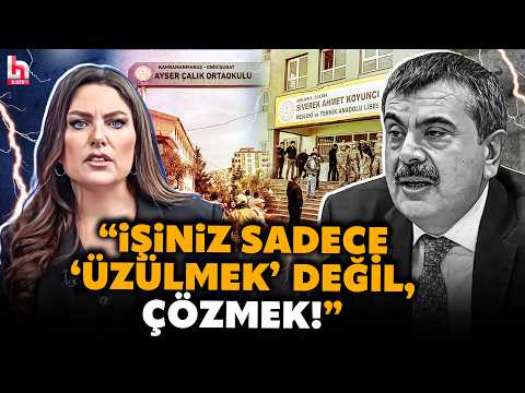 YUSUF TEKİN BÖYLESİNİ DUYMADI! Bakanın 'Üzüldük' konuşmasına Ece Üner açtı ağzını yumdu gözünü!